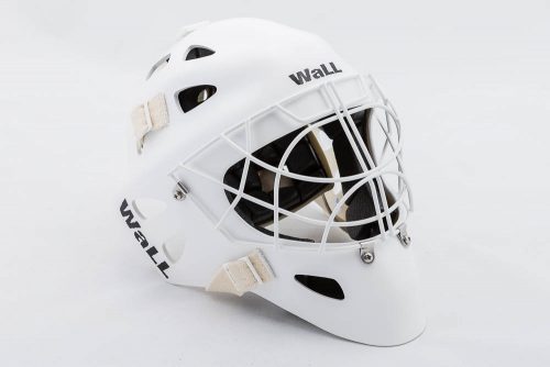 WALL MASK Pro Floorball masks for goalkeepers, safe, well-fitting!