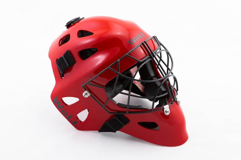 WALL MASK Pro Floorball masks for goalkeepers, safe, well-fitting!
