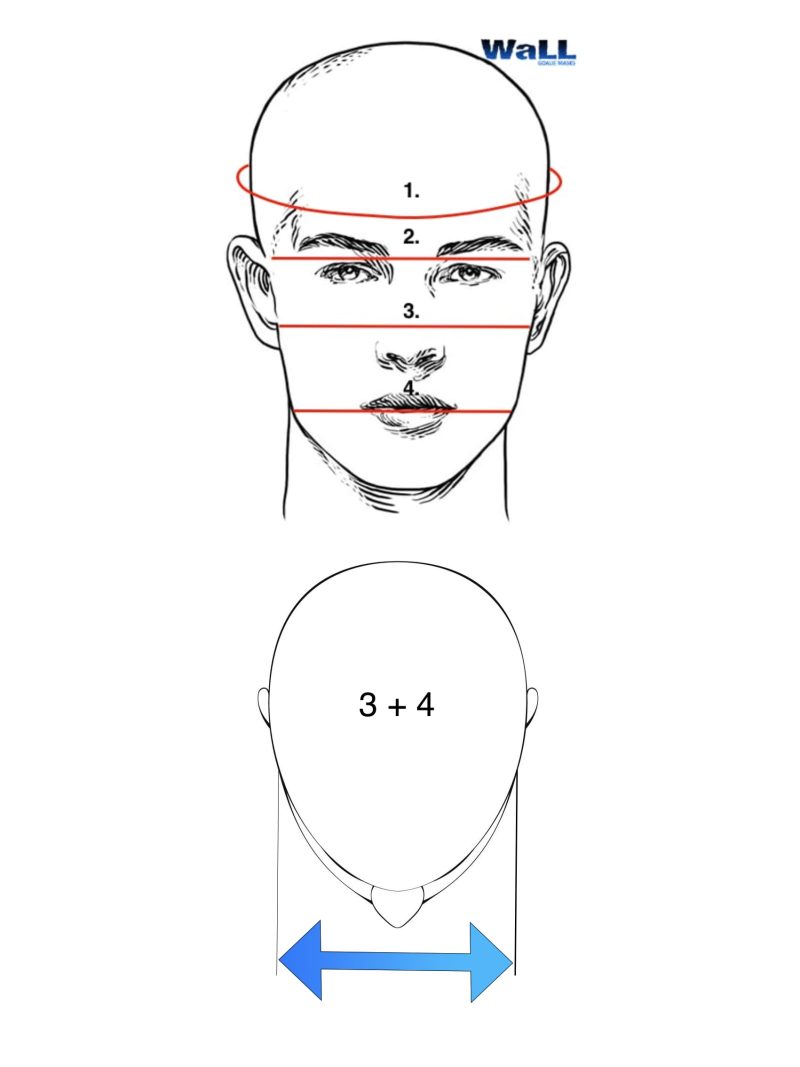 measurement guide - Wall Masks